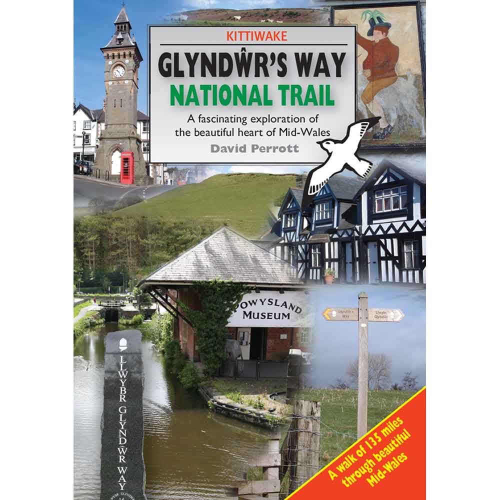 Glyndwr's Way National Trail guidebook - The Trails Shop