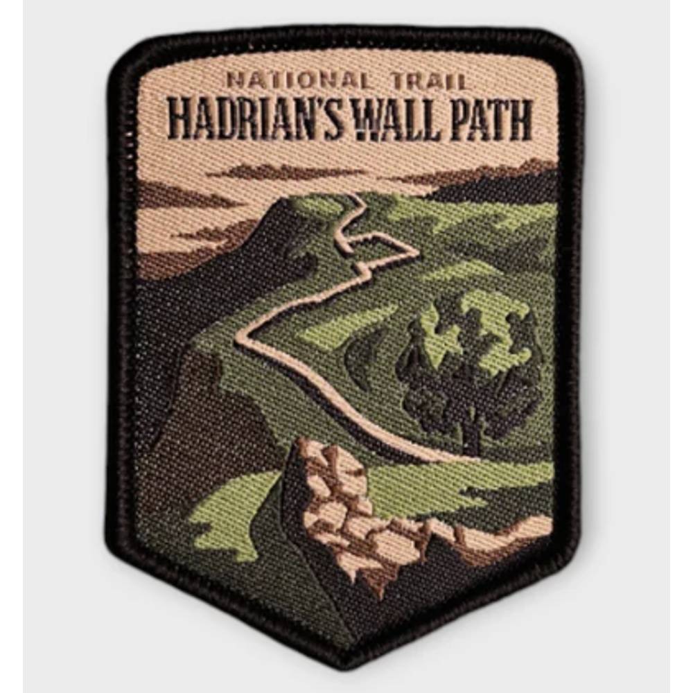 Hadrian's Wall Path patch badge - A Trail to Remember at The Trails Shop