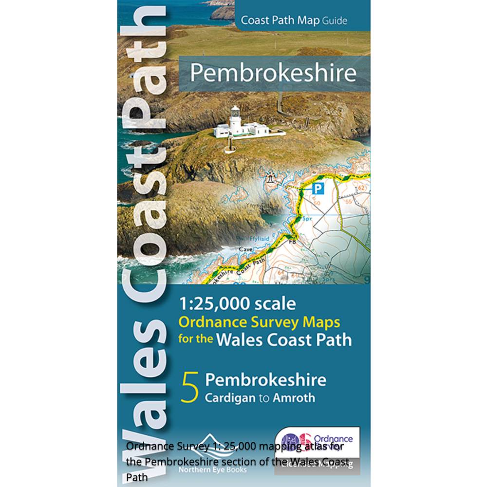 Pembrokeshire and the Pembrokeshire Coast Path Map - Wales Coast Path ...