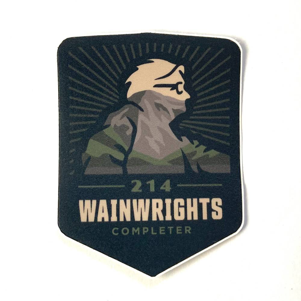 Wainwrights Completer vinyl sticker - The Trails Shop