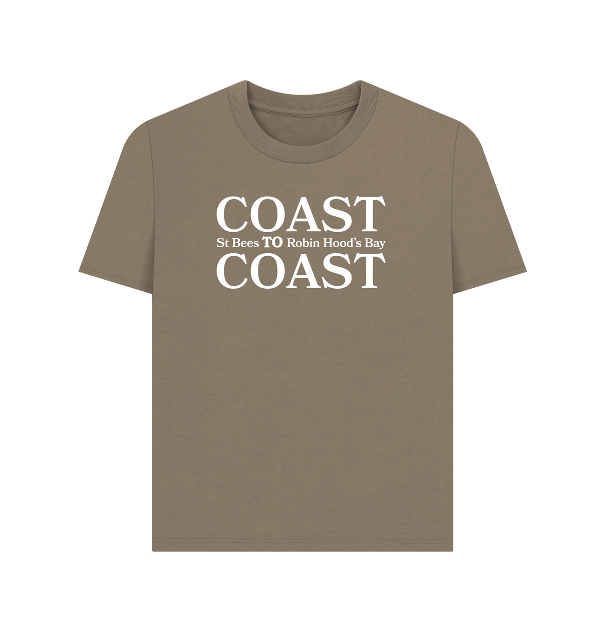 Coast to Coast - St Bees to Robin Hood's Bay - women's t-shirt — The ...