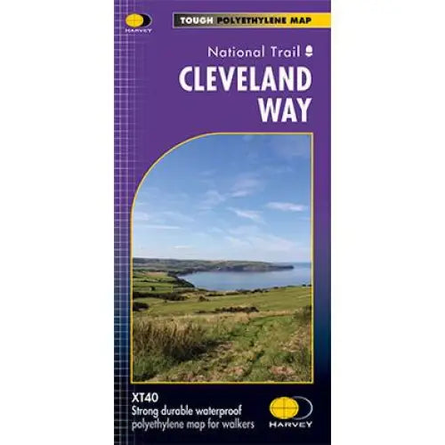 Cleveland Way National Trail Harvey map - The Trails Shop
