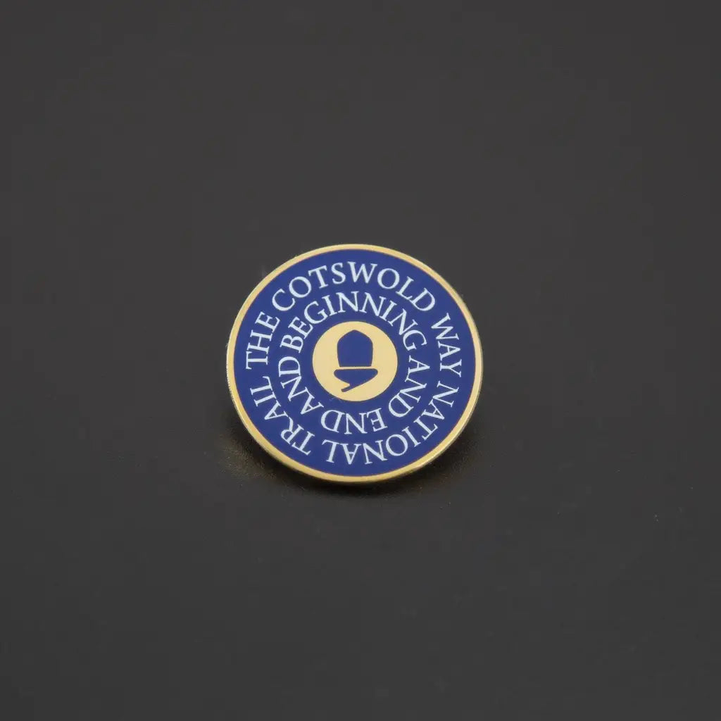 Cotswold Way enamel badge - The Trails Shop
