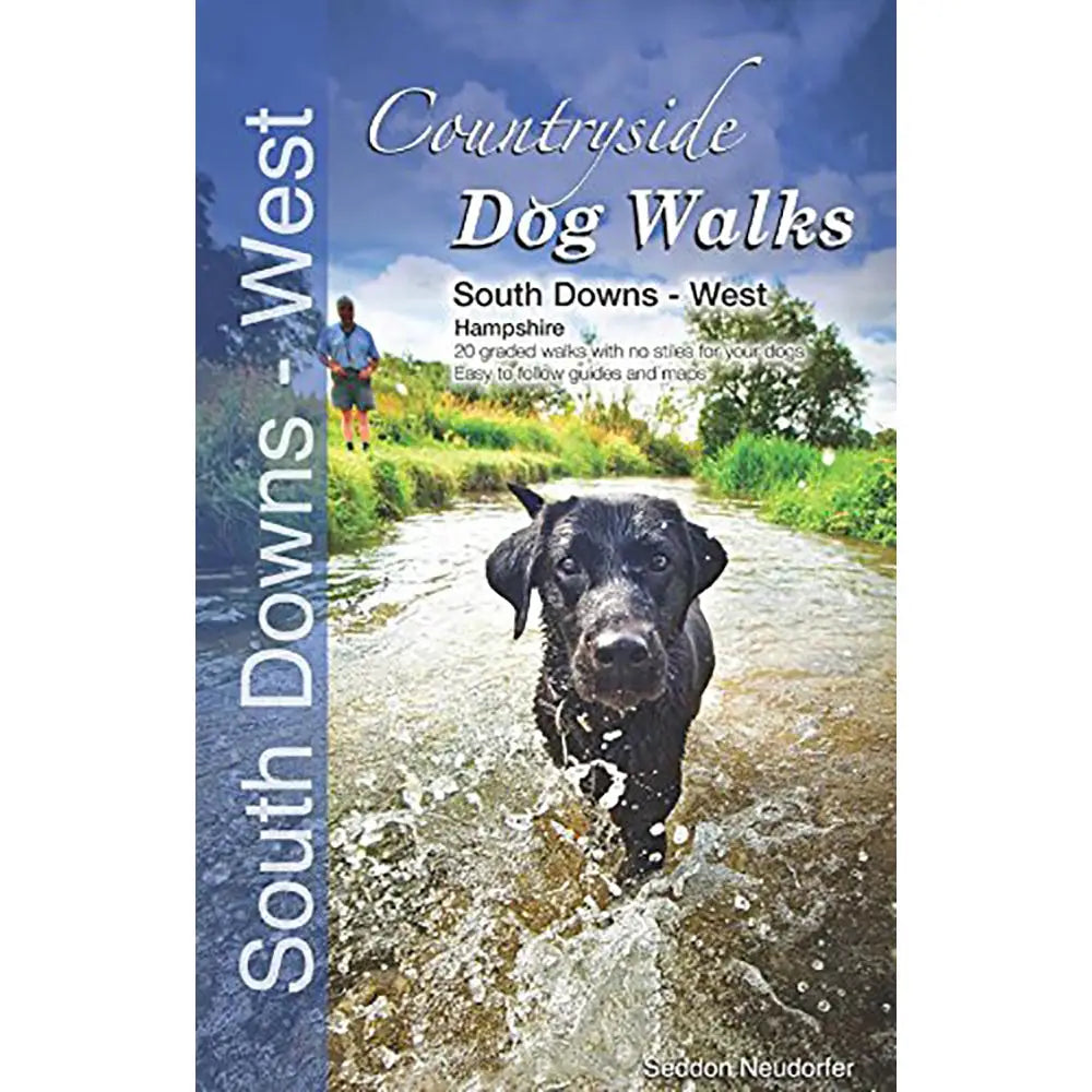 Countryside Dog Walks - South Downs - West - The Trails Shop