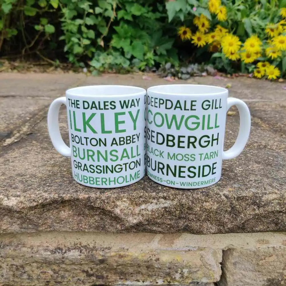 Dales Way Mug - The Trails Shop