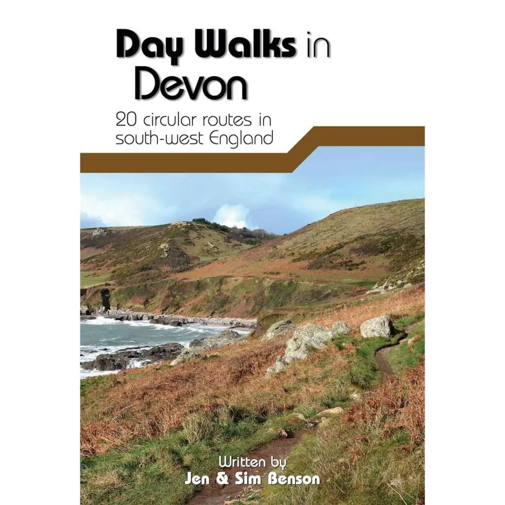 Day Walks in Devon - The Trails Shop
