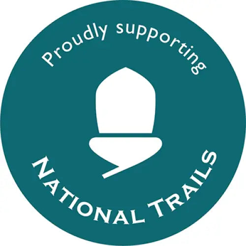 National Trails window sticker - The Trails Shop