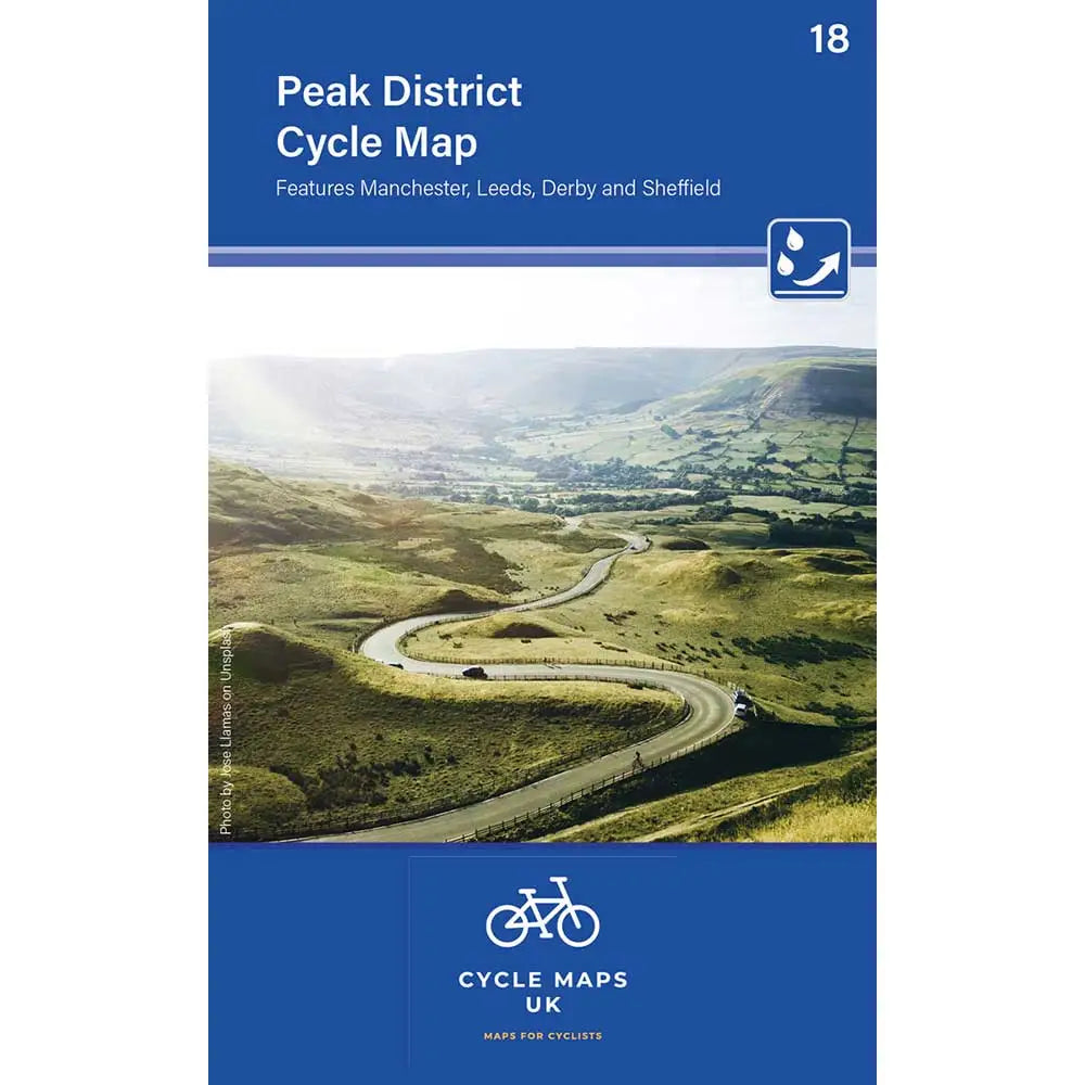 Peak District Cycle Map - The Trails Shop