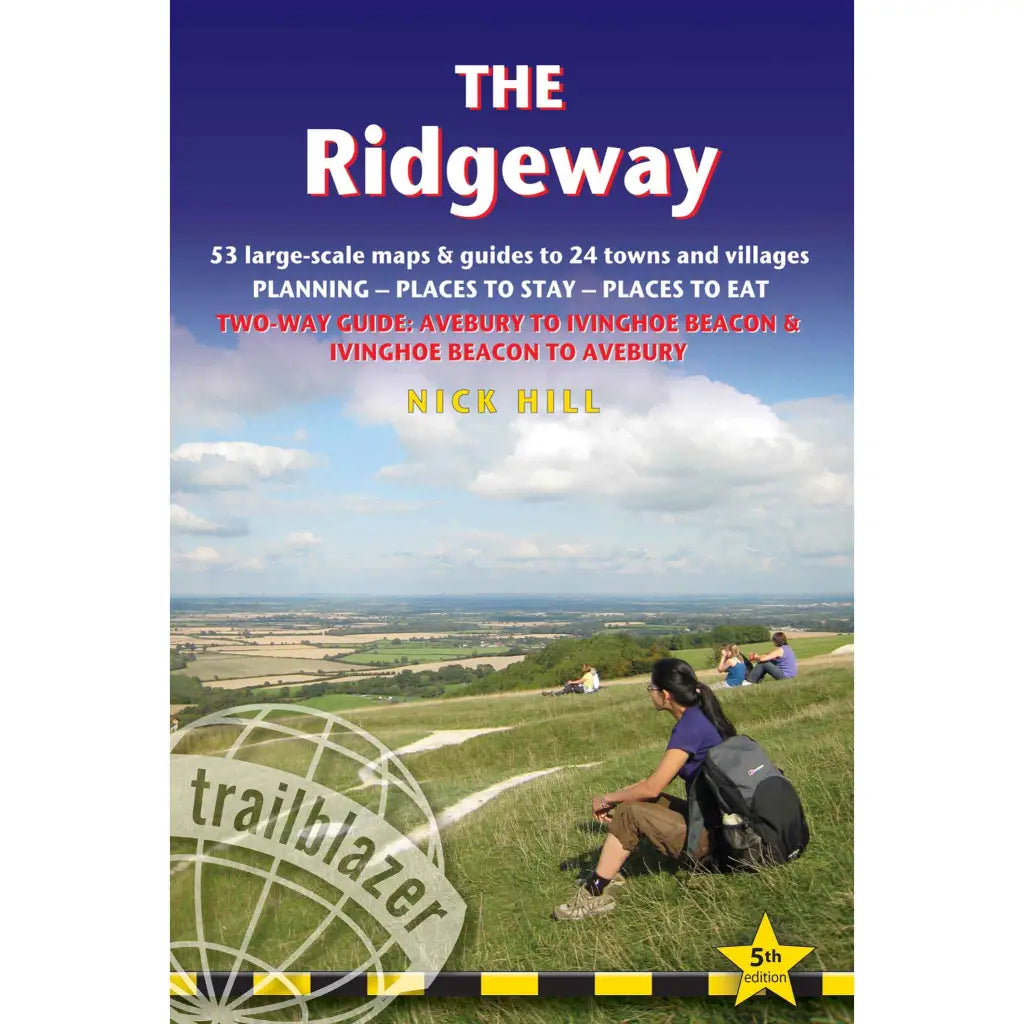 The Ridgeway: Avebury to Ivinghoe Beacon - Trailblazer - The Trails Shop