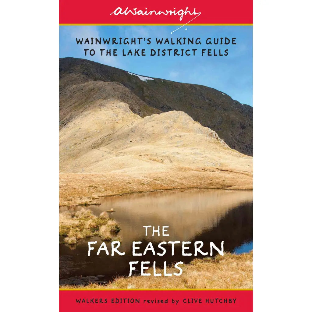 Wainwright’s Walking Guides to the Lake District - The Far Eastern Fells - Book — The Trails Shop