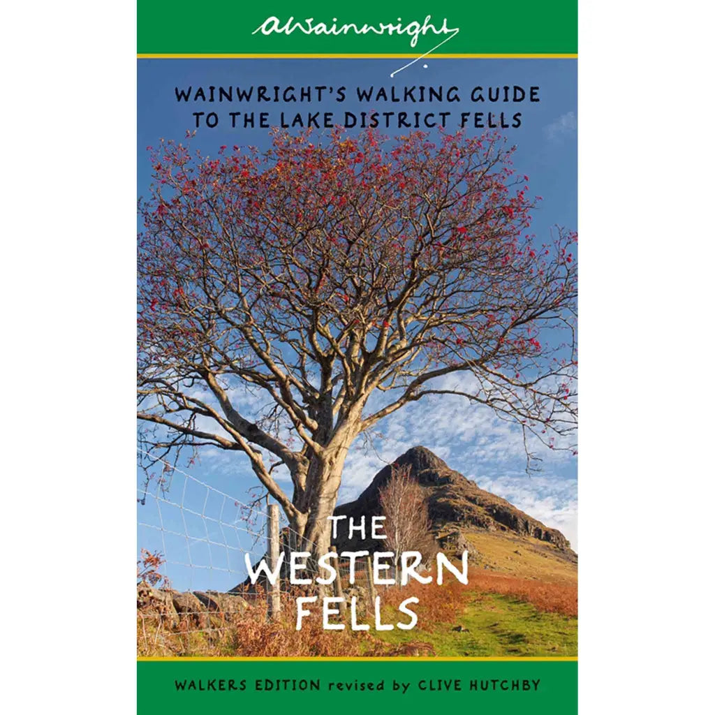 Wainwright’s Walking Guides to the Lake District - The Western Fells - Book 7 - — The Trails Shop
